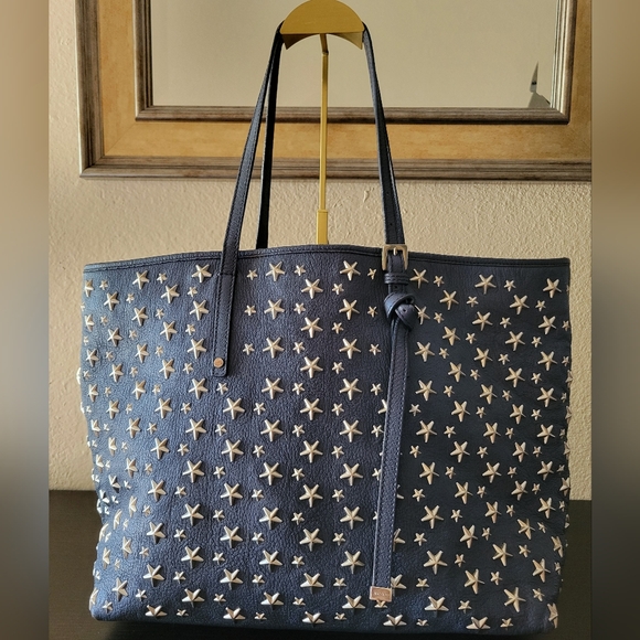 Jimmy Choo | Bags | Jimmy Choo Star Studded Tote | Poshmark